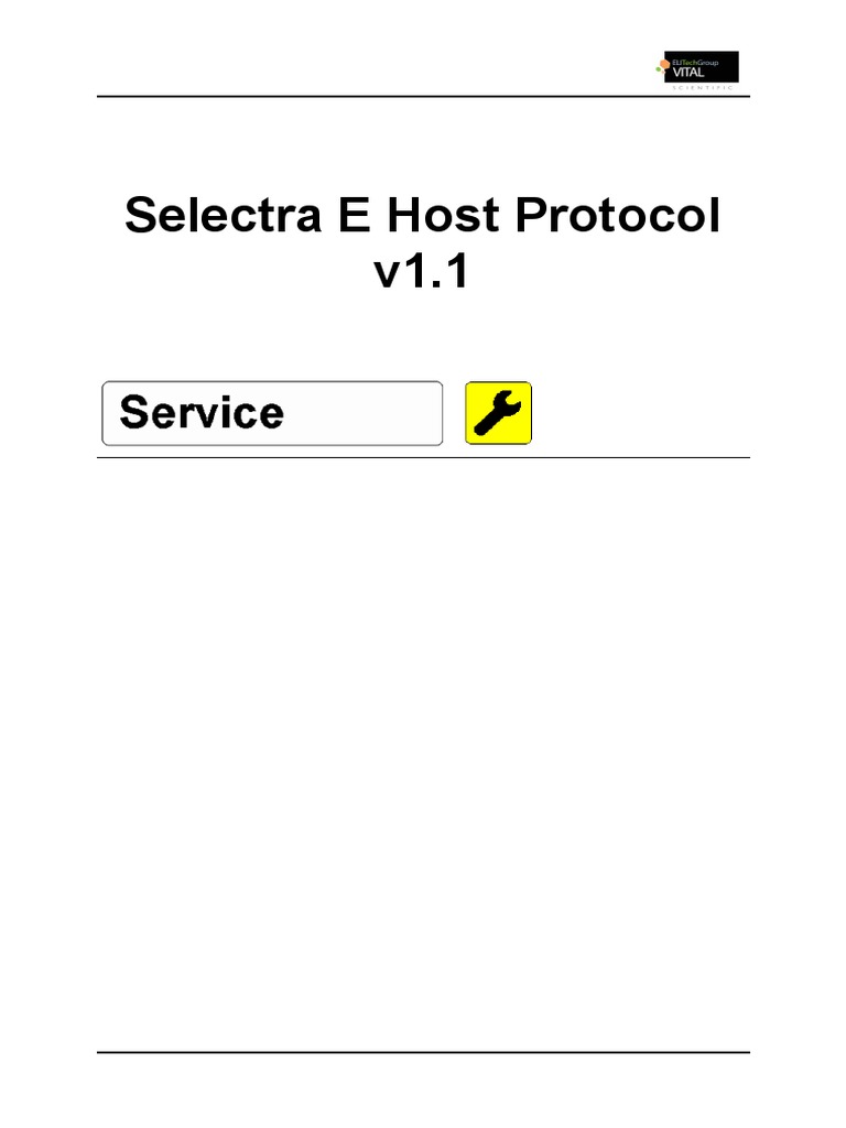 Host Protocol Sel-E v1.1 | PDF | Computing | Computer Engineering