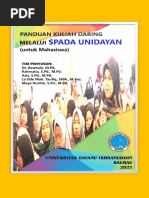 Panduan Spada Upi v.1.0 | PDF