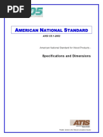 ASCE - SEI - 48-11 - Design of Steel Transmission Pole Structures | PDF