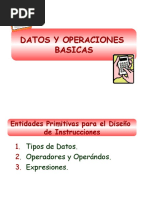Guia 4 Operadores DFD | PDF | Raíz cuadrada | Logaritmo