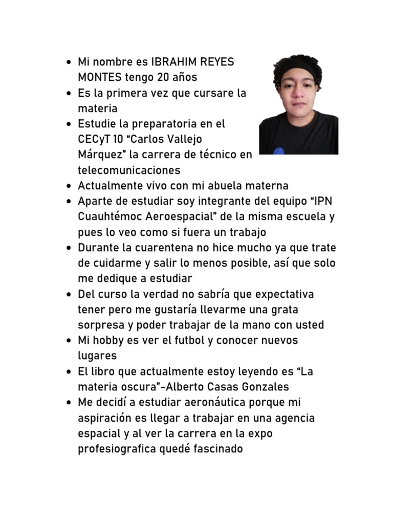 Tarea 1 Reyes Montes Ibrahim | PDF