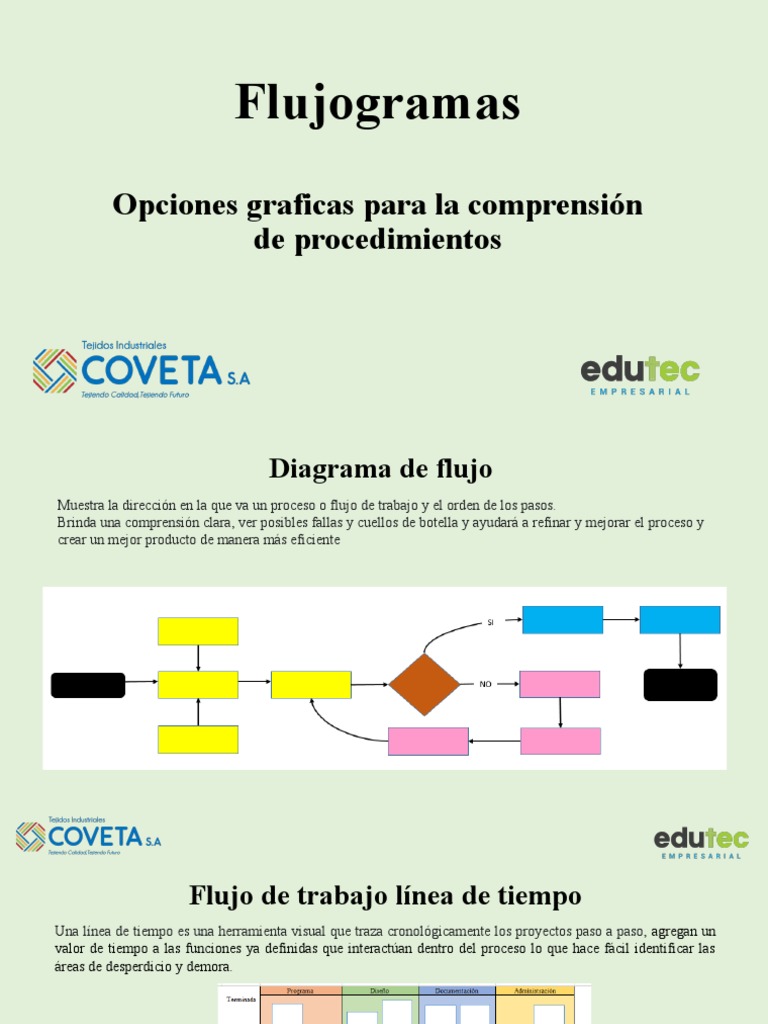 Presentación de Flujogramas | PDF