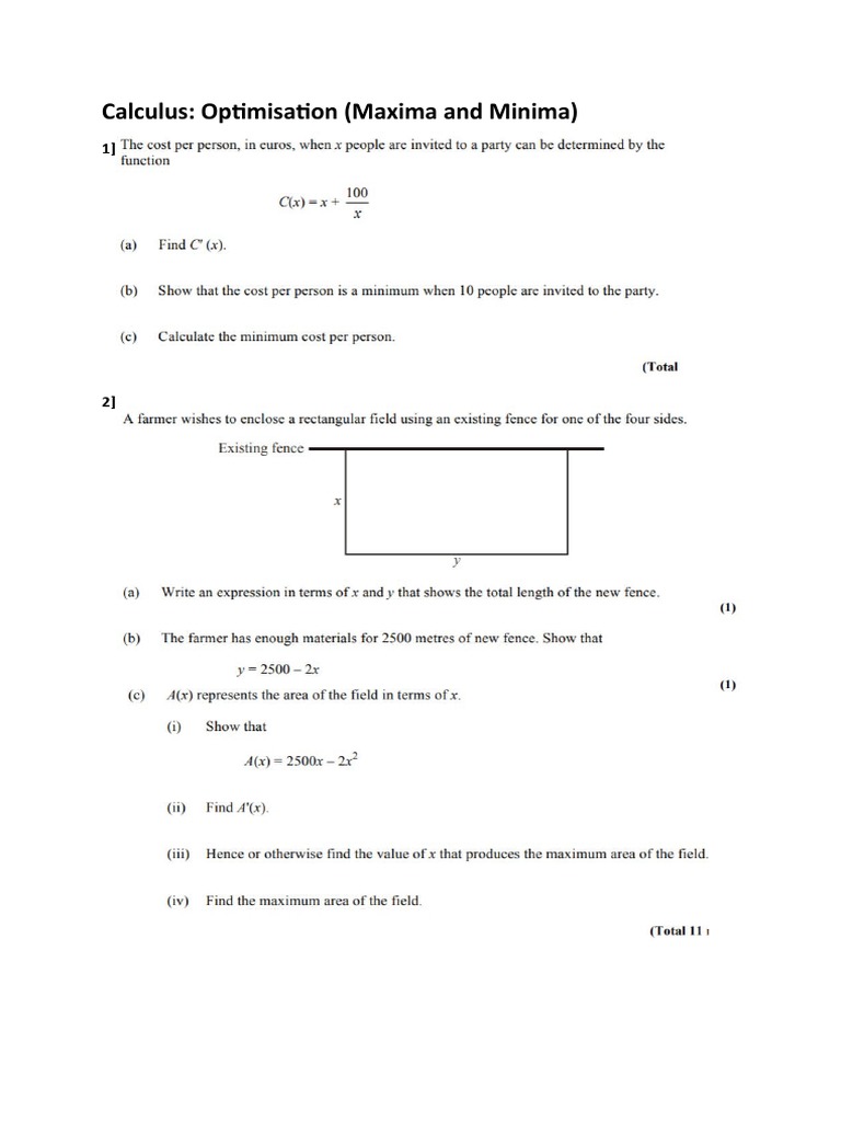 Calculus - Real World Problem | PDF | Area | Euclidean Plane Geometry