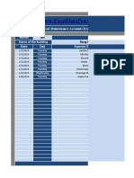 PLC Maintenance Checklist | PDF | Technology & Engineering