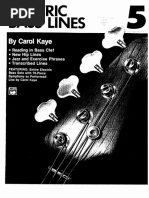 Printable Bass Guitar Fretboard Chart | PDF