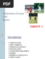 Sports Abbreviations and Acronyms List | PDF | Cricket | Team Sports
