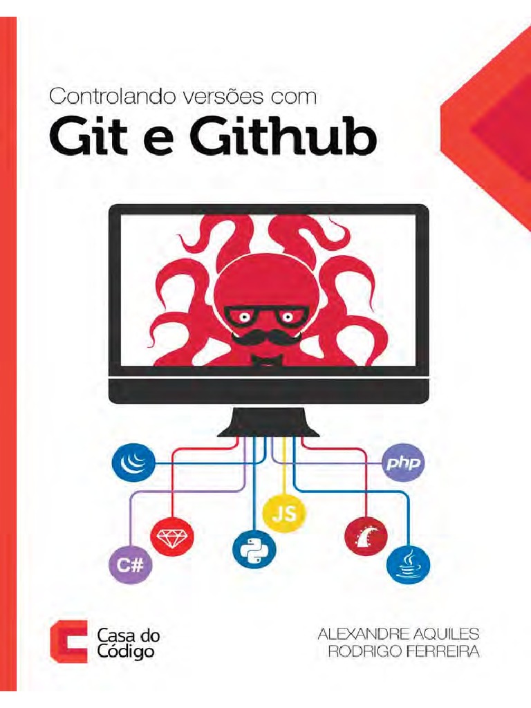 Controlando Versões Com Git e GitHub - Casa Do Codigo | PDF