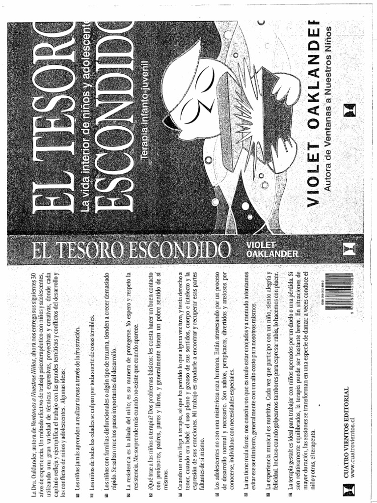 El Tesoro Escondido Violet Oaklander | PDF