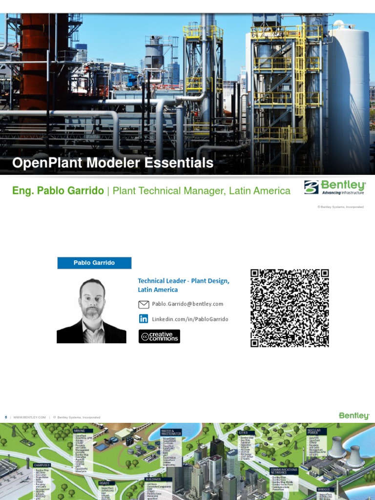 OpenPlant Modeler Essentials | PDF | BIM | Informática