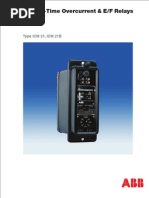 p122 Micom Relay Manual | PDF | Technology & Engineering