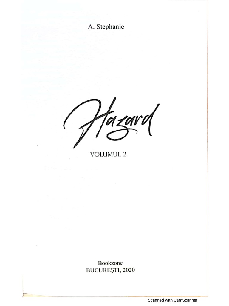 A. Stephanie - Hazard - Vol.2 | PDF