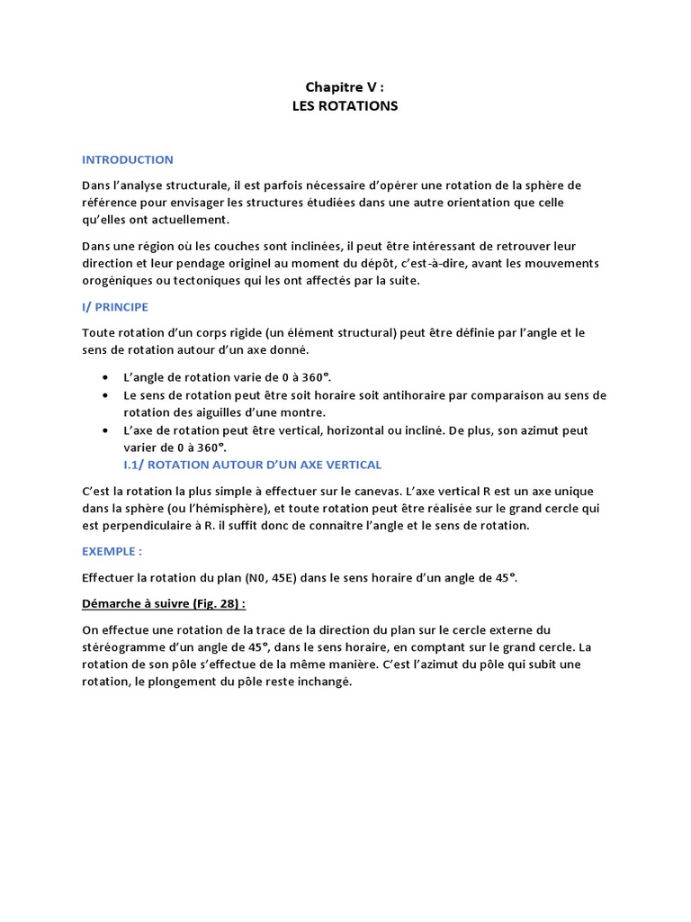 Structurale Ch5 Rep | PDF | Rotation | Angle