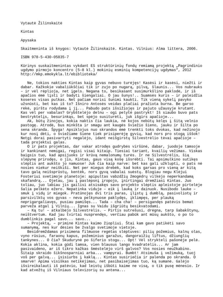 Kintas | PDF