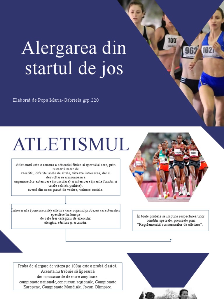 Alergarea Din Startul de Jos | PDF
