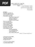 Versuri Cantece Iarna | PDF