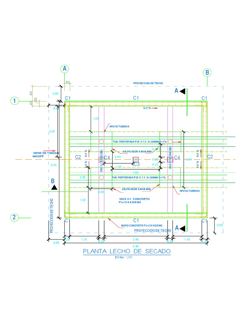 Planta Lecho de Secado | PDF