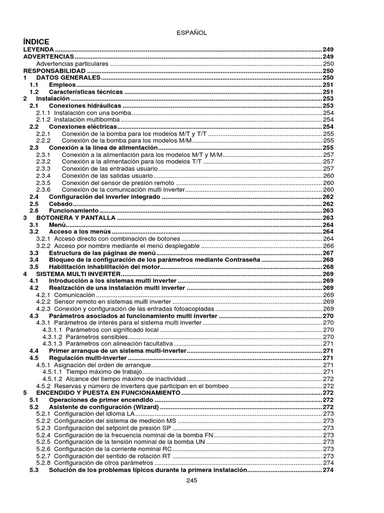 Dab Active Driver Plus | PDF | Ingenieria Eléctrica | Agua