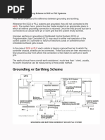 Integral Vs Internal Earthing | PDF | Technology & Engineering