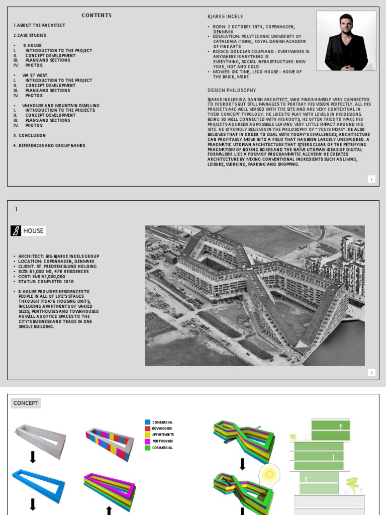 Bjarke Ingels Booklet Final | PDF | Buildings And Structures | Design