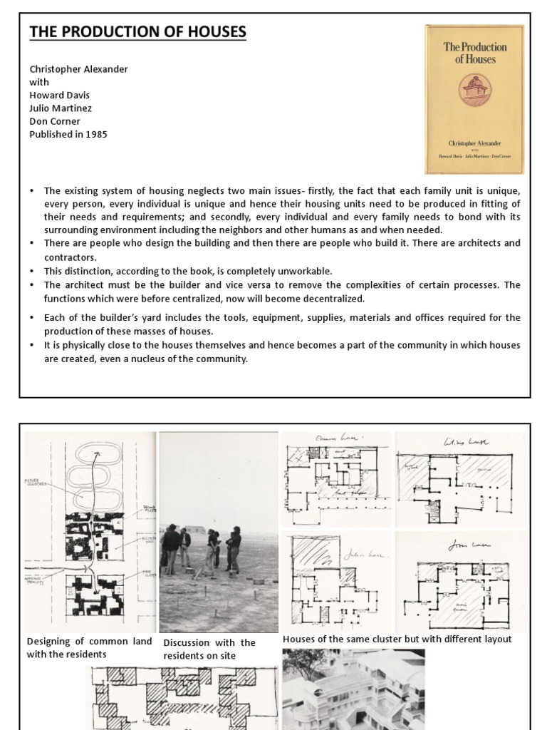 Group-3 The Production of Houses Presentation | PDF | Economic Sectors