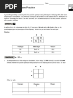 Chp 4 Genetics Tables | PDF | Dominance (Genetics) | Zygosity