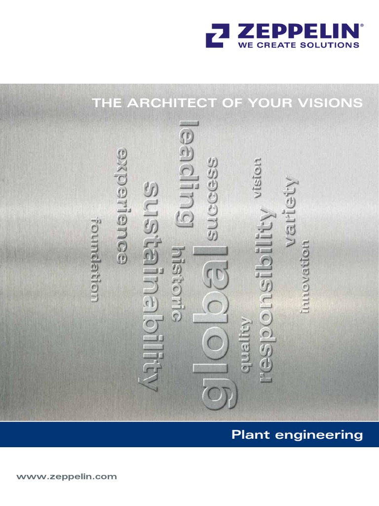 Zeppelin Systems Plant Engineering Image | PDF | Automation | Engineering