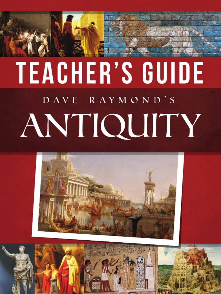 Antiquity Teacher's Guide | Download Free PDF | Genesis Flood Narrative ...