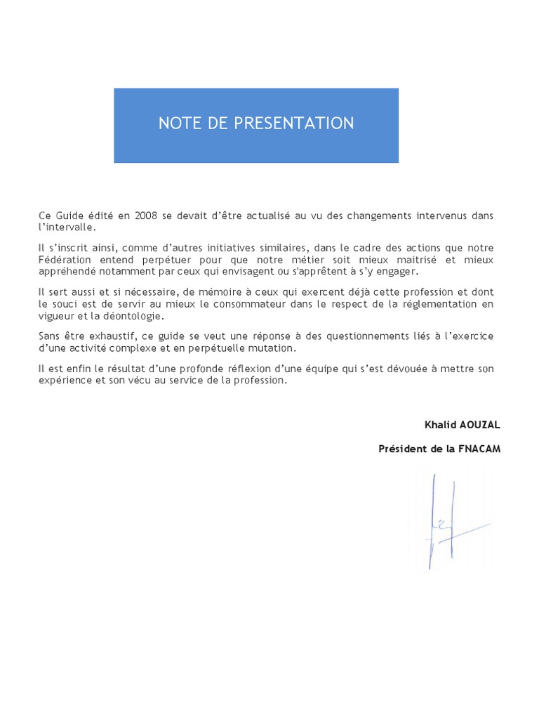 Guide Interm | PDF | Assurance | Courtier