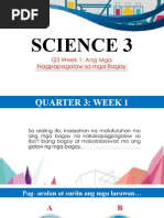 Science 3 - Week 2 | PDF