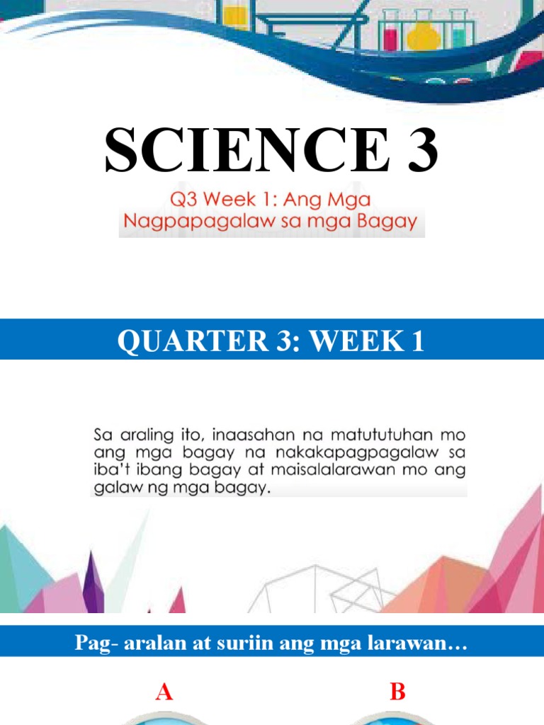 Science q3 w1 | PDF