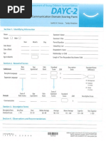 WIAT-4 Template and Chart | PDF | Language Arts & Discipline