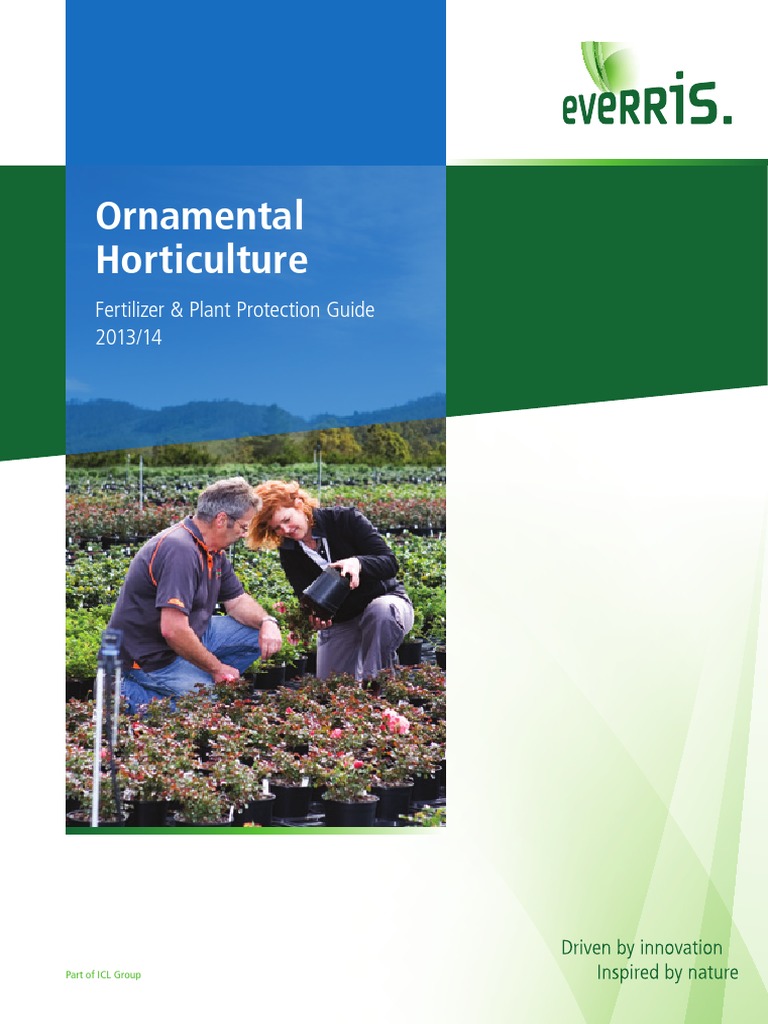 Ornamental Horticulture: Fertilizer & Plant Protection Guide 2013/14 ...