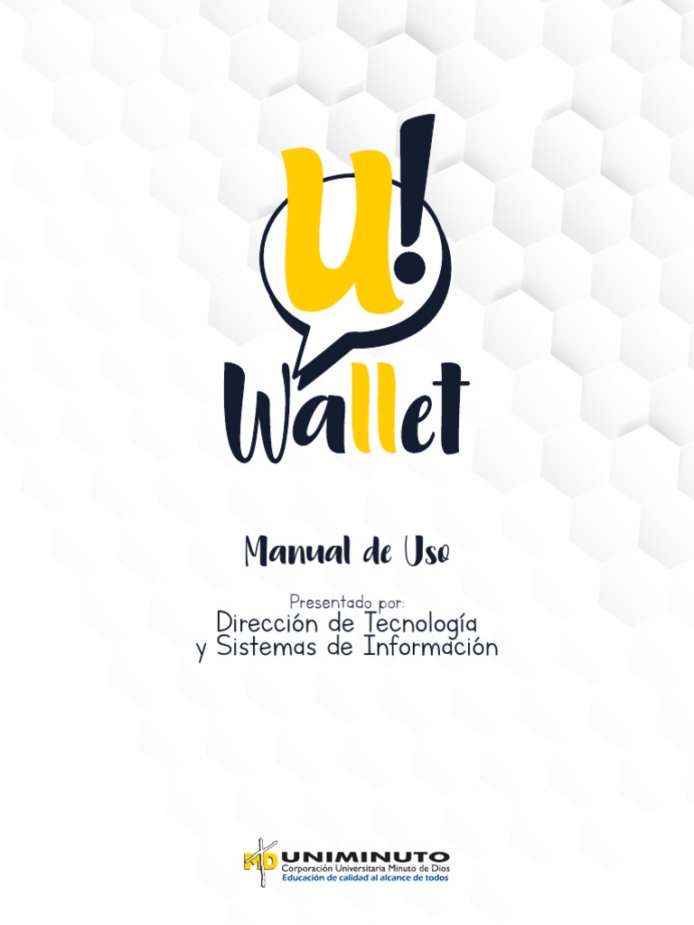04 Instructivo UWallet | PDF | Contraseña | Apple Inc.