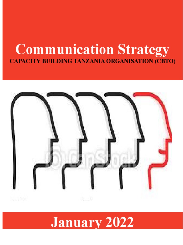 NGO Communication Strategy Outline PDF | PDF