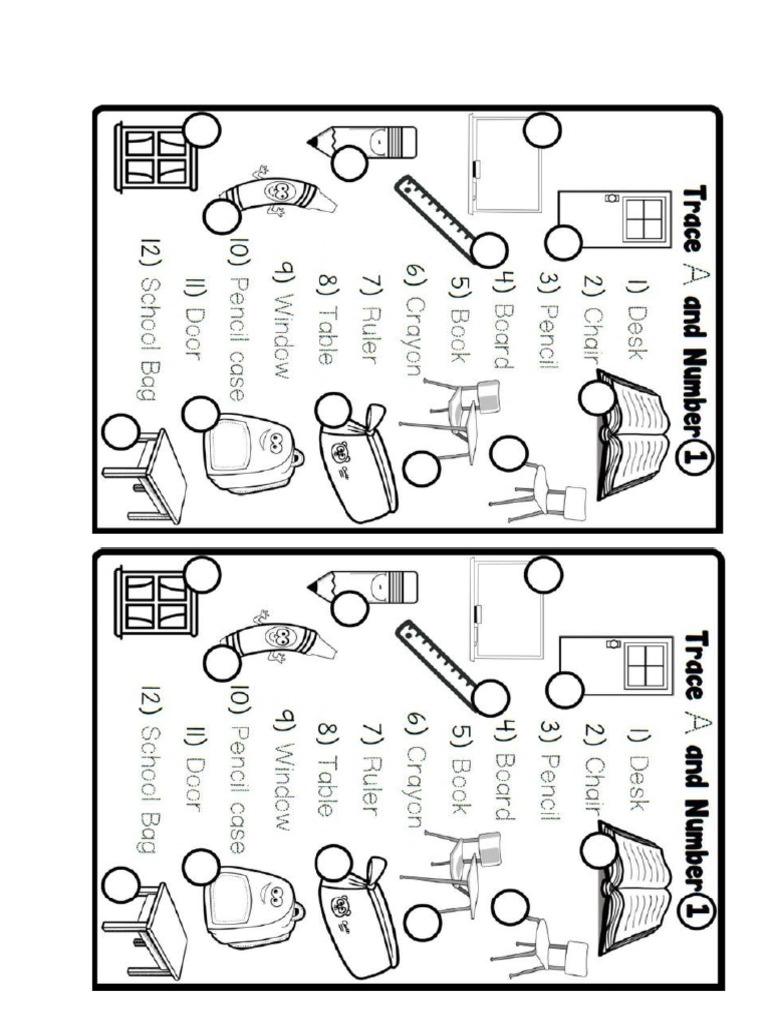 Classroom Objects | PDF