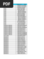EAN Codes for Cigarette Products | PDF | Tobacco | Tobacco Smoking