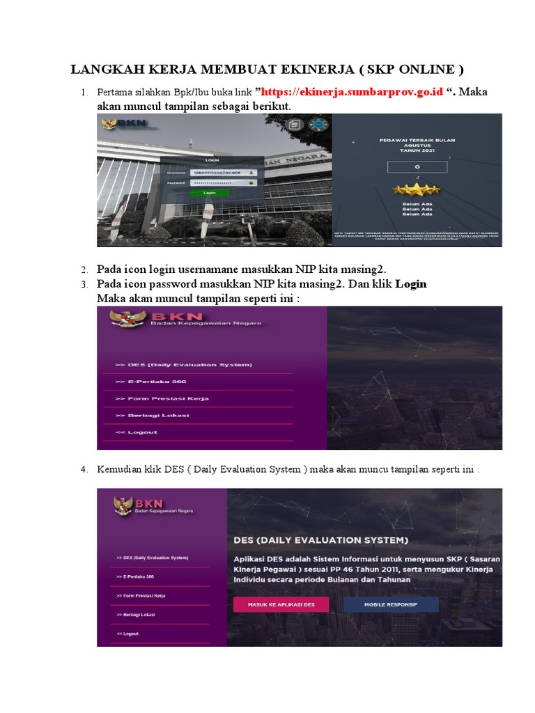 MEMBUKA EKINERJA | PDF