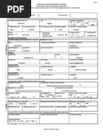 Formulario para IRTRA | PDF