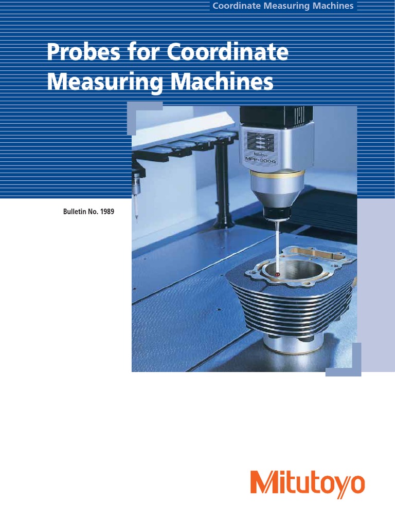 1989 Probes CMM NP | PDF | Metrology | Tools