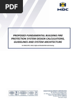NFPA-13 Pipe Schedule Method For Firefighting Sprinkler System ...