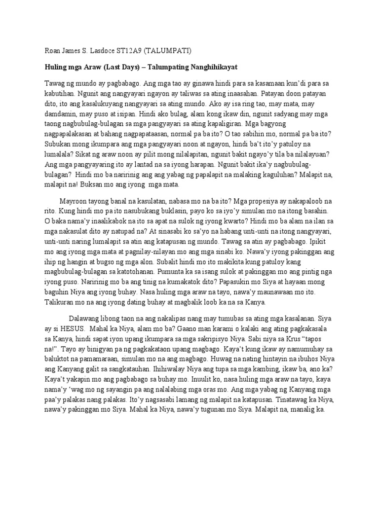 TALUMPATI | PDF