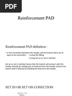 Reinforcement Pad Sizing for Piping | PDF