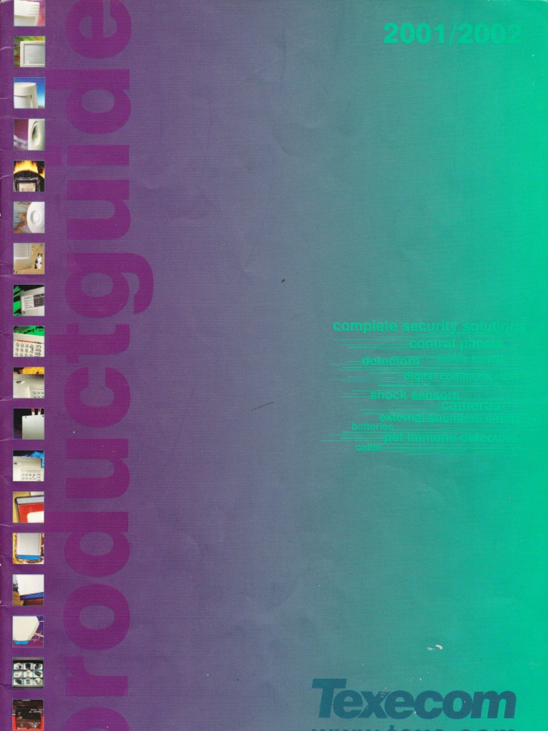 Texecom | PDF | Holography | Infrared