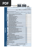 Formulario 200 - v5 y 400 v5 | PDF | Impuesto al valor agregado | Impuestos