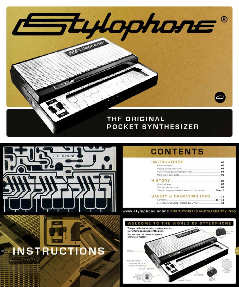 The Original Pocket Synthesizer | PDF | Synthesizer | Electrical Engineering