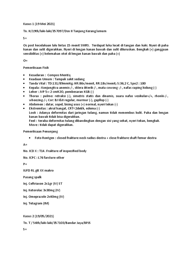 Borang Igd New | PDF