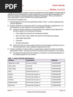 BP-SP-124 Liquid Sucrose and Simple Syrup Specifications | PDF ...