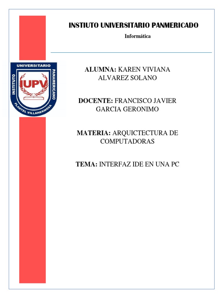 Interfaz IDE: Características y funciones de esta interfaz de ...