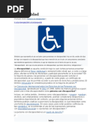 Modelo Nagi PDF | PDF | Invalidez | Bienestar