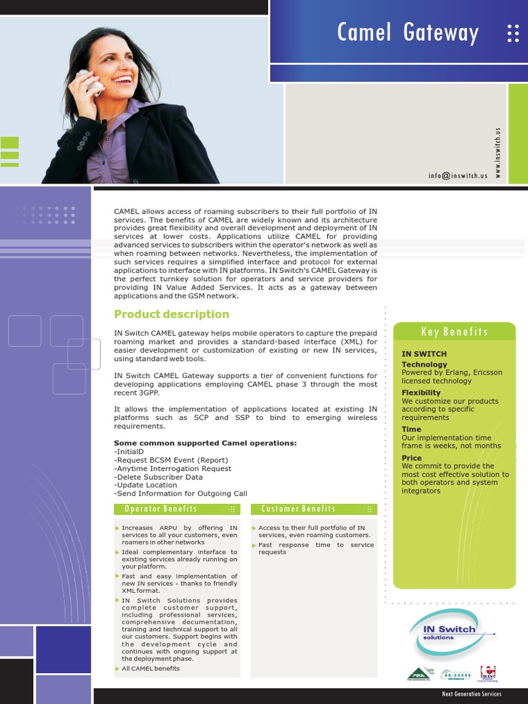 Camel Gateway PDF | PDF | Roaming | Gateway (Telecommunications)